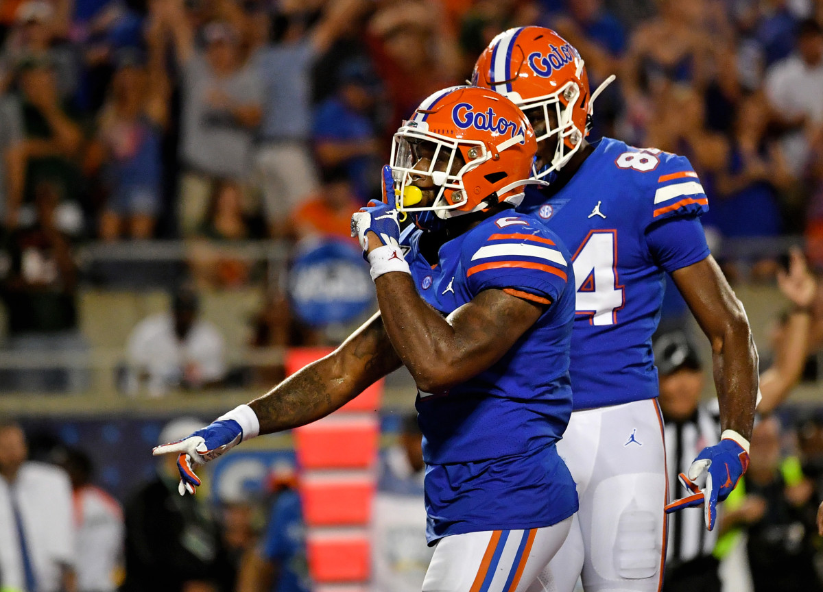Position Focus: Running Backs - Sports Illustrated Florida Gators News ...