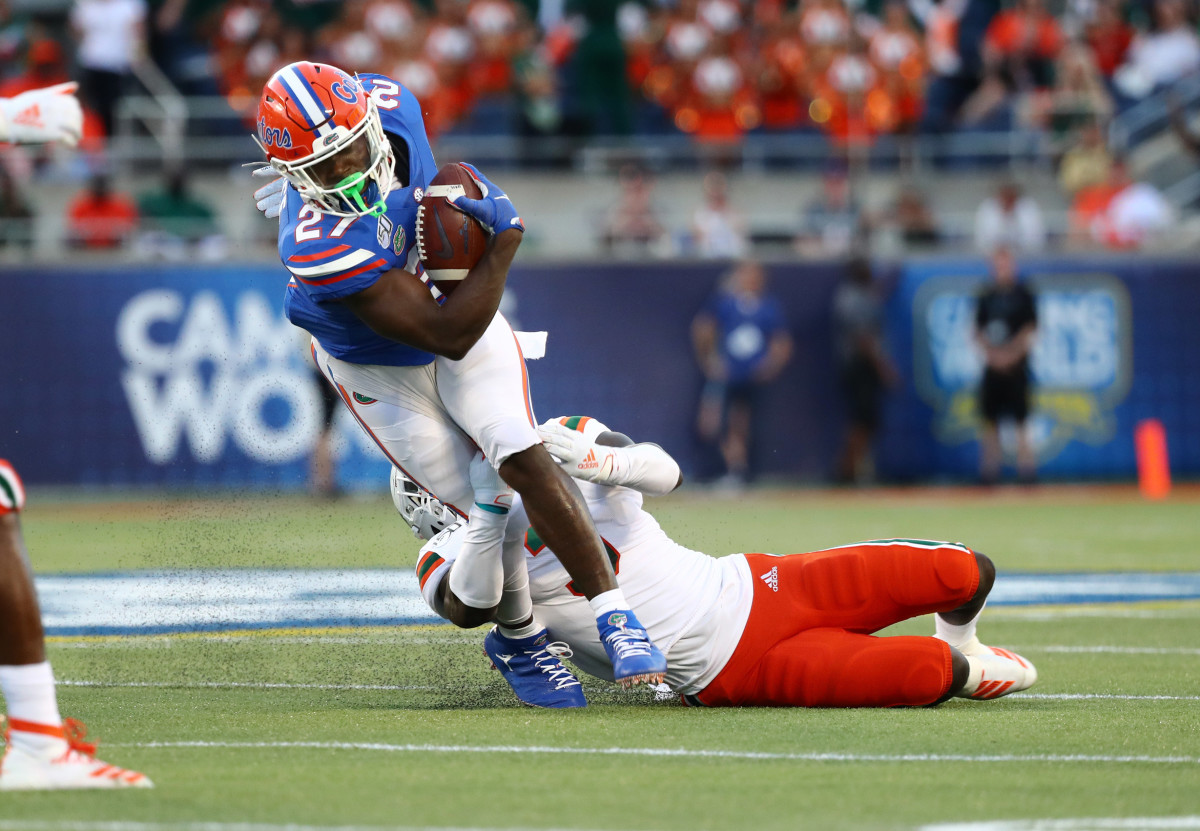 Position Focus: Running Backs - Sports Illustrated Florida Gators News ...