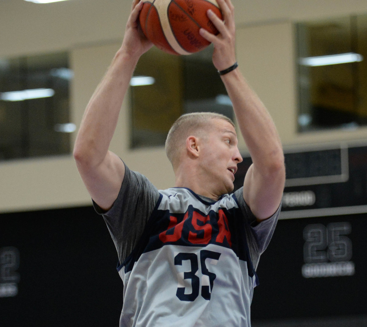 Mason Plumlee gets extended time in Team USA rout - Sports Illustrated ...