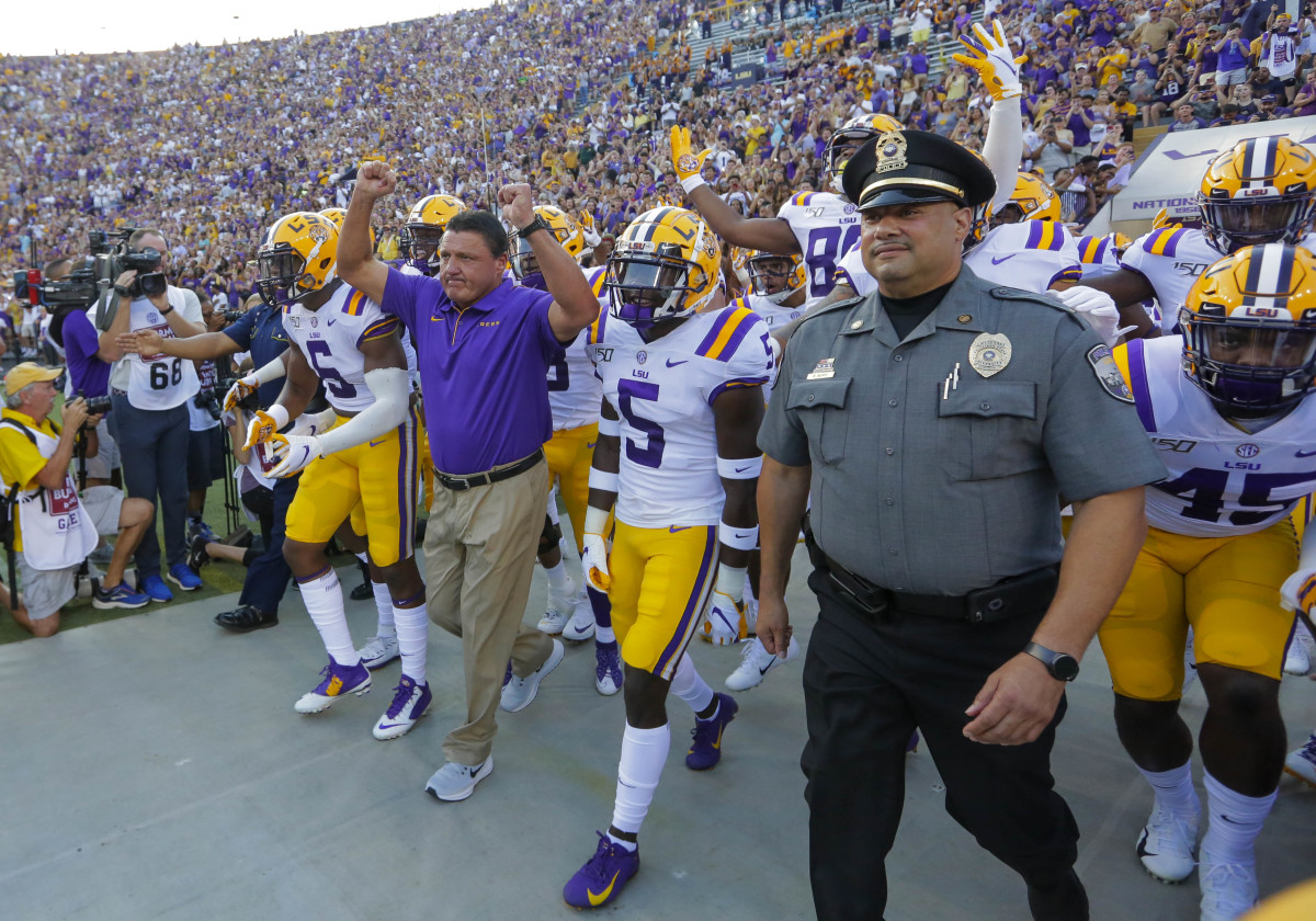 Times of interest for LSU-Texas on Saturday - Sports Illustrated LSU ...