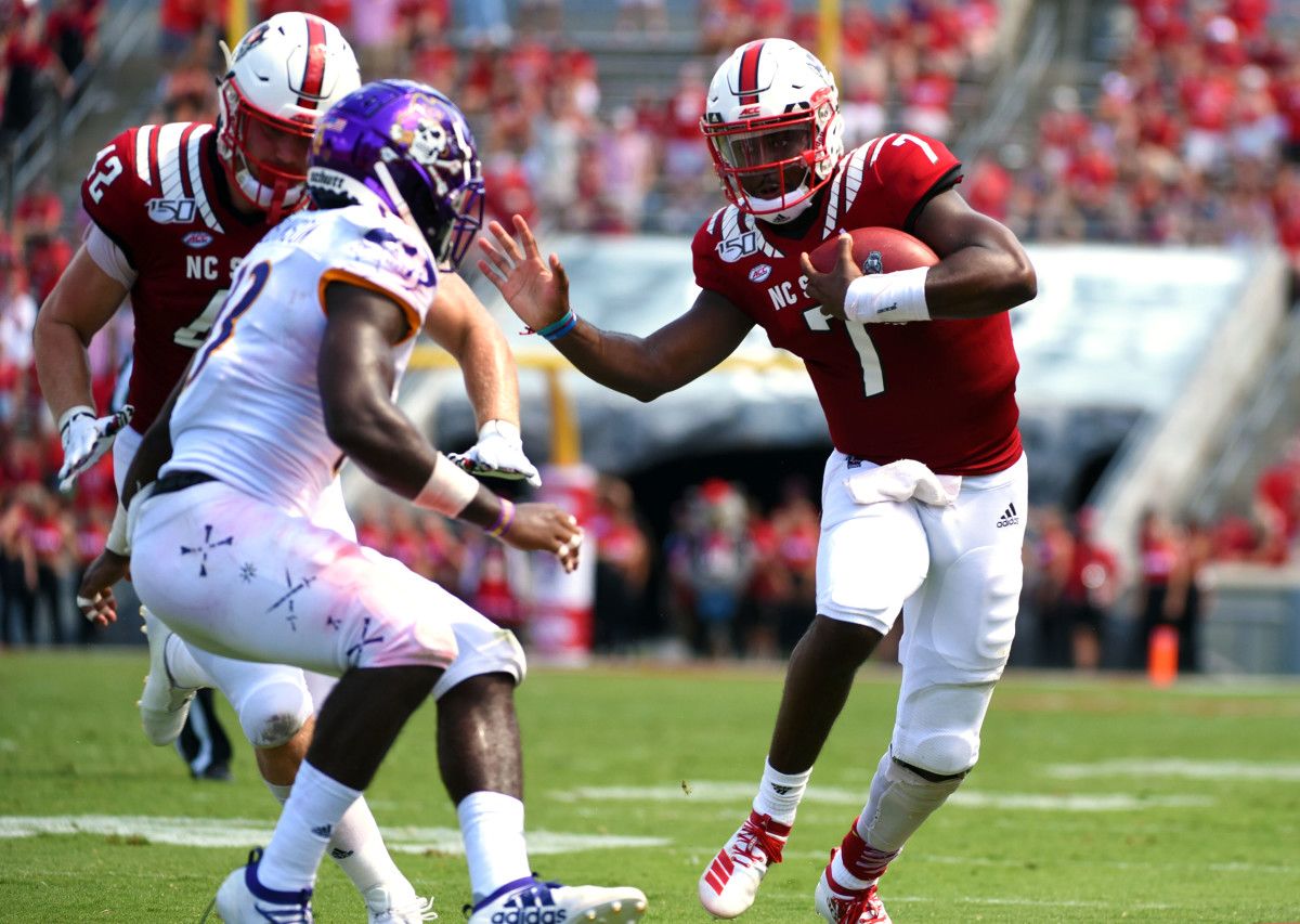 Wolfpack kickoff: Week 2 vs. WCU - Sports Illustrated NC State Wolfpack ...