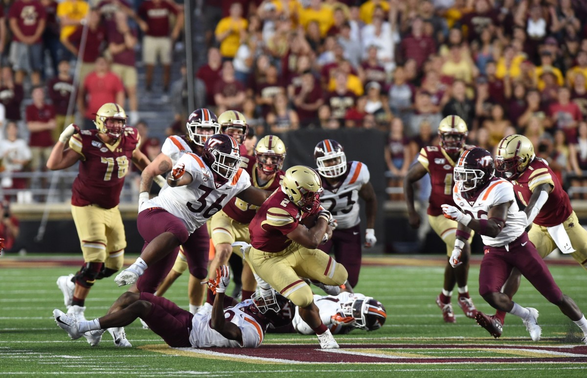 BC Football: What Do The Statistics Predict For Remainder Of Season ...