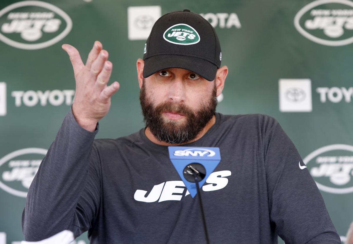 WATCH: What Jets coach Adam Gase said during Day 5 of Bills week ...