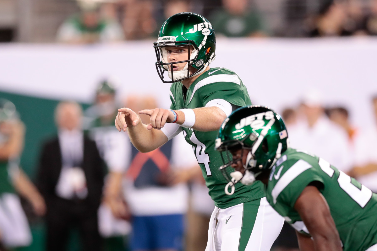 Jets QB Sam Darnold (mono) out for Week 2 vs. Browns and possibly beyond - Sports Illustrated ...