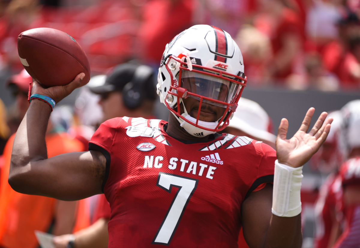 QB Matthew McKay enters transfer portal - Sports Illustrated NC State ...