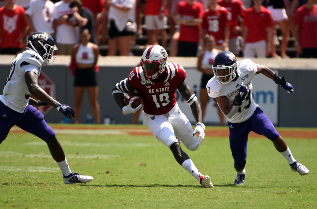The Replacements: Part 3, Receivers - Sports Illustrated NC State ...