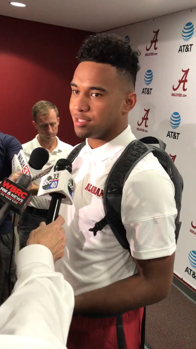 Tua-Tagovailoa-Alabama-quarterback-New Mexico State-Heisman-Bama ...
