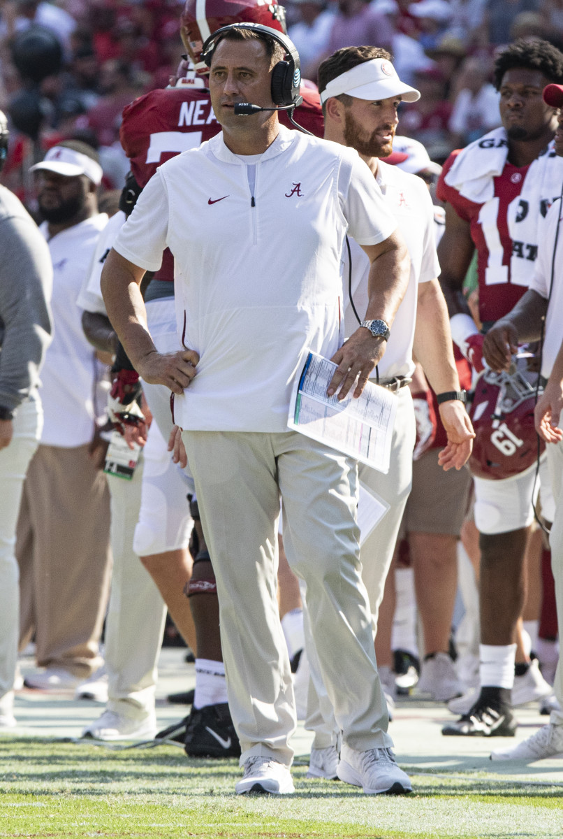Alabama coaching staff-Crimson Tide football-Nick Saban-Pete Golding ...