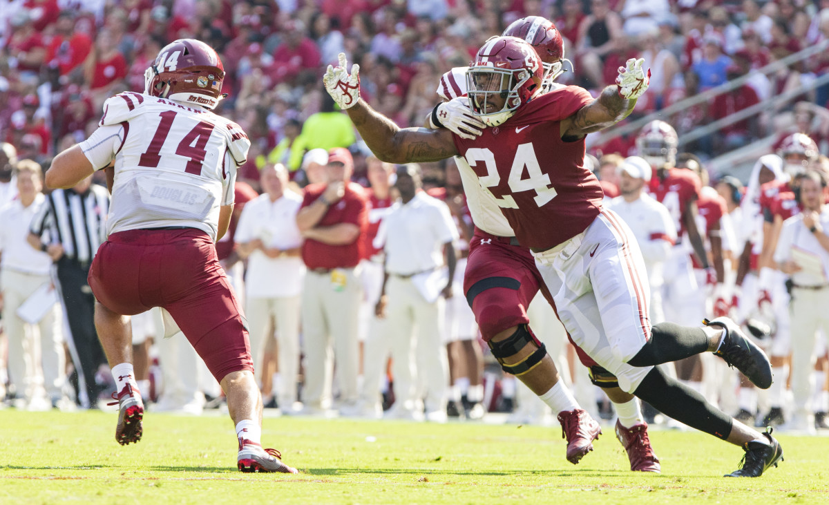 Alabama linebacker Terrell Lewis Selected 84th in 2020 NFL Draft ...