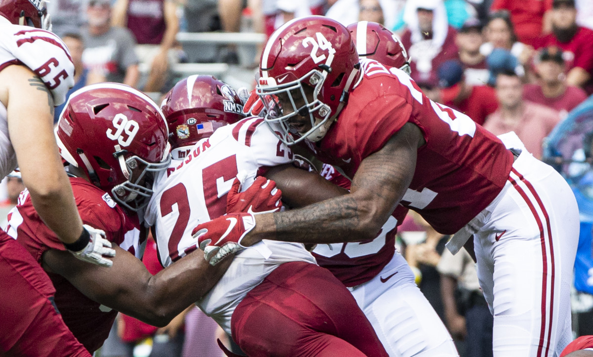 Alabama football-New Mexico State football-Crimson Tide football-Nick ...