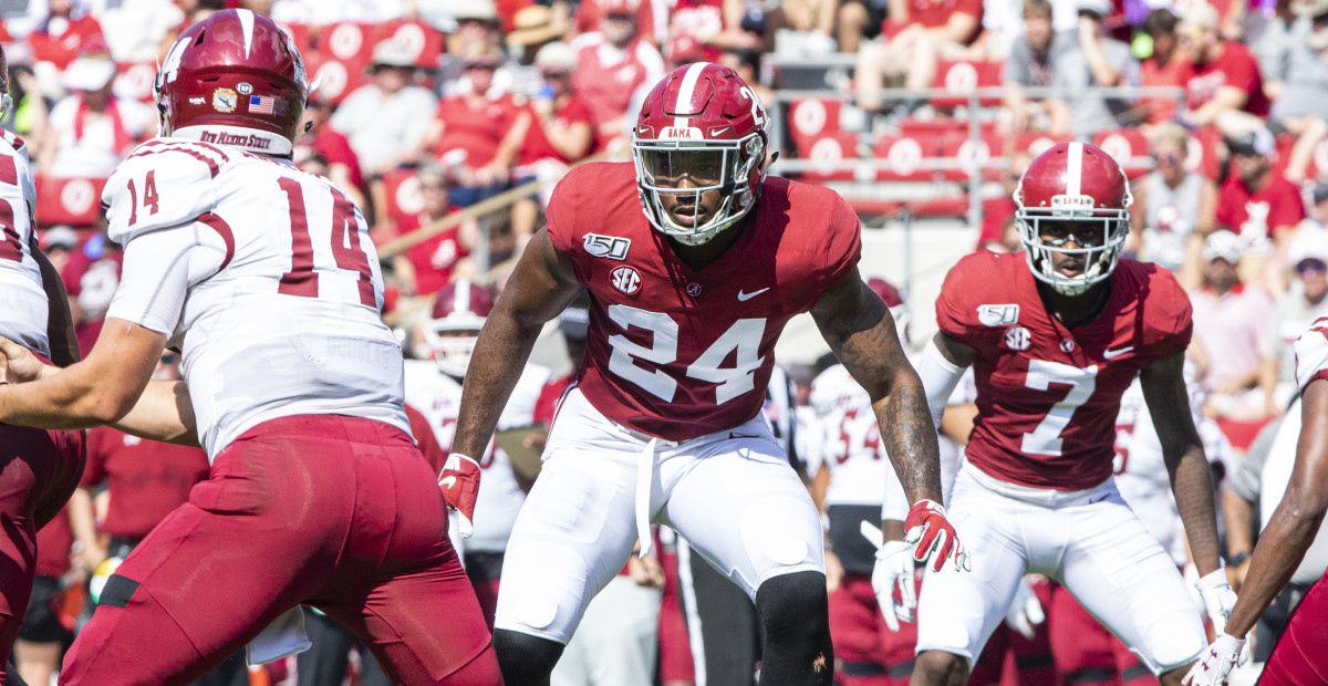 Alabama linebacker Terrell Lewis Accepts Senior Bowl Invitation ...