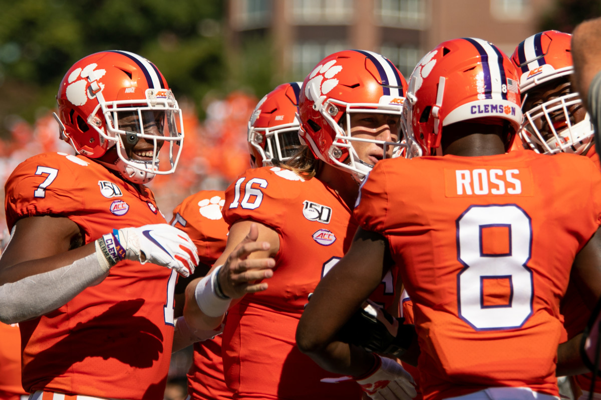 Tigers preparing for 'The Dome' - Sports Illustrated Clemson Tigers ...