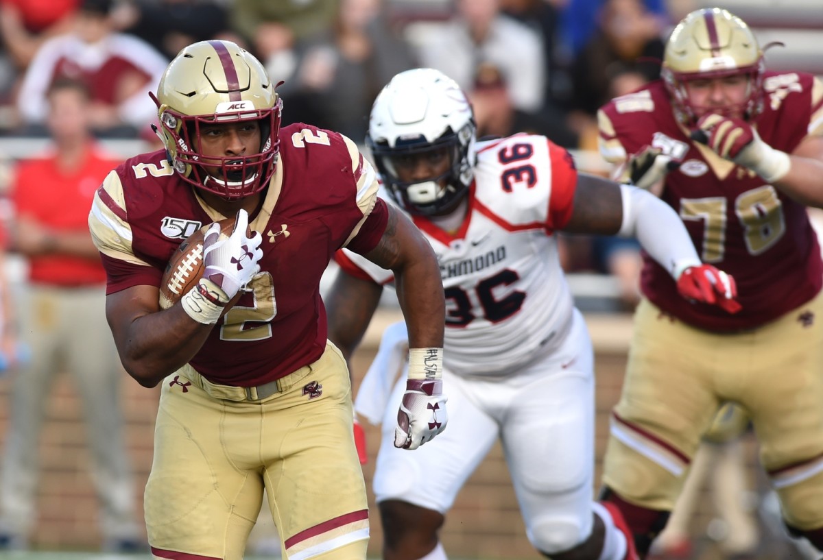 Reevaluating the Boston College Football Schedule - Sports Illustrated ...