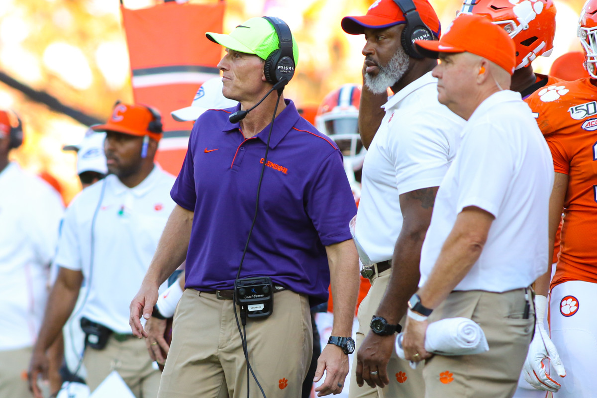 Clemson defensive coordinator Brent Venables' Secret To Success: Love ...