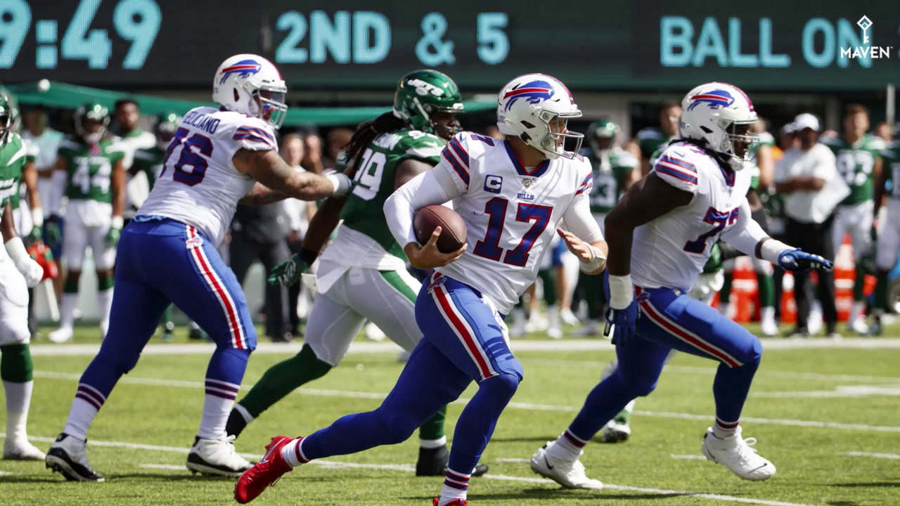 WATCH: Most glaring Week 1 numbers for New York Jets - Sports Illustrated New York Jets News ...