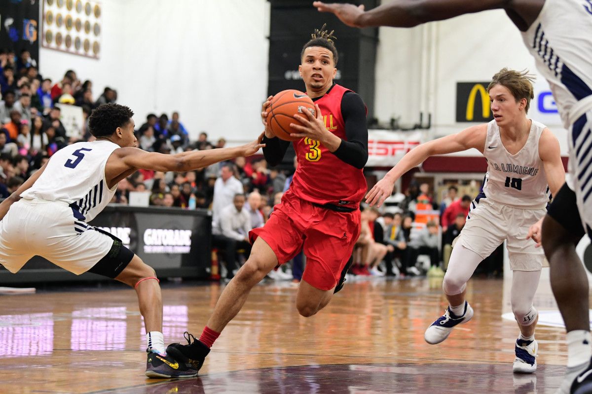 CBS Sports survey: coaches have high hopes for UNC freshman Cole ...
