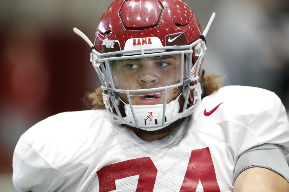 Alabama Tackle Jedrick Wills Jr.-Selected 10th-2020 NFL Draft - Sports ...