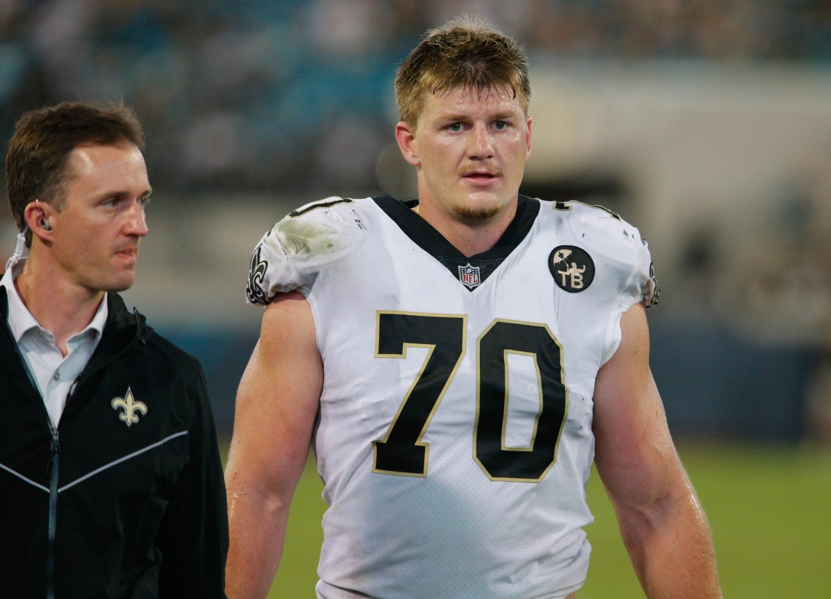 Saints activate Mitchell Loewen to help with defensive line depth ...