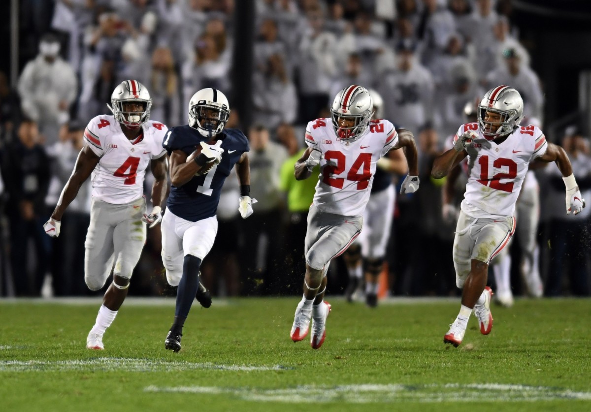 Confidence Lifts Ohio State Defense in Advance of Penn State - Sports ...