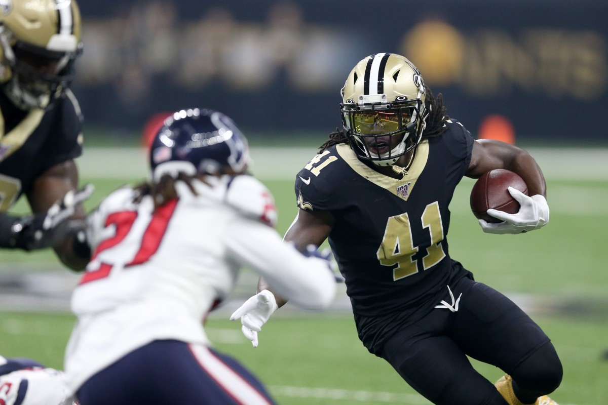 On a 'pitch count?' How Alvin Kamara's usage can vary for Saints ...