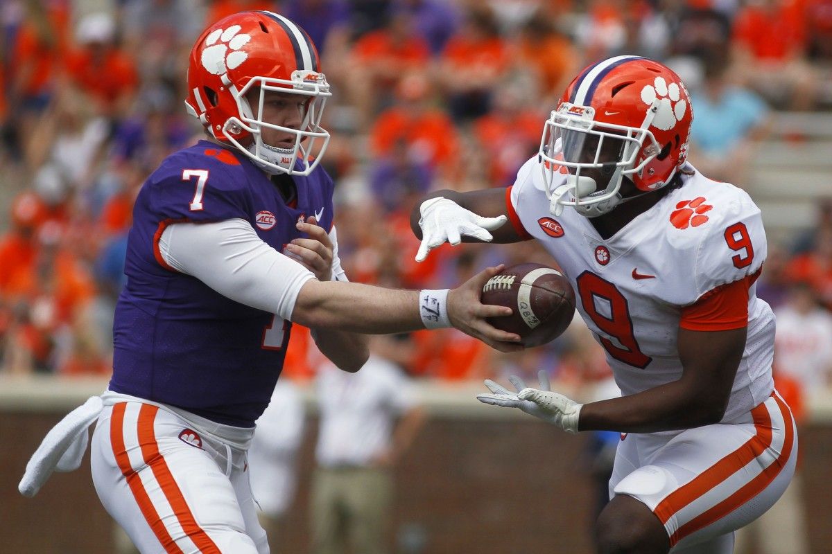 Brice ready, willing if number gets called - Sports Illustrated Clemson ...
