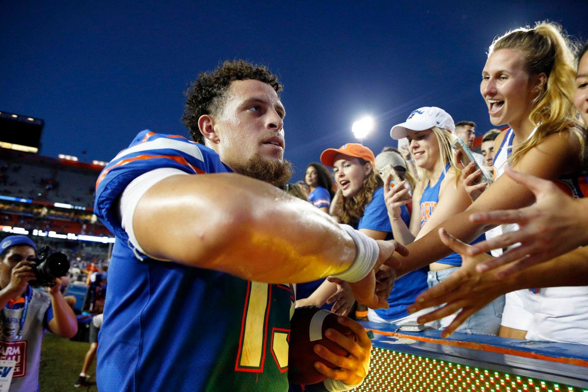 Feleipe Franks is exactly the leader that Florida needs - Sports ...