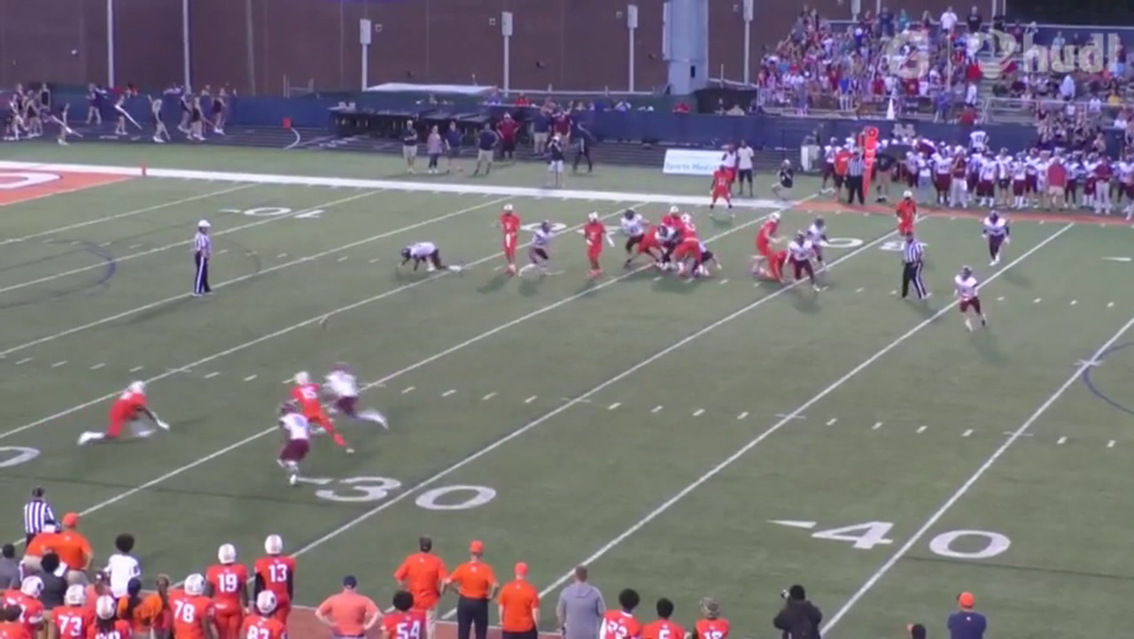 BREAKING: David Daniel, #2 Overall Athlete in the 2021 Class Picks ...