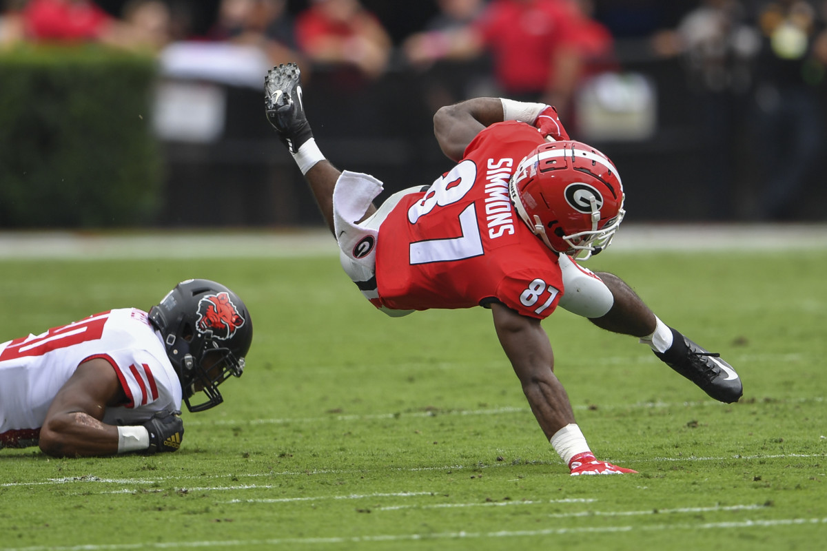 HALFTIME REPORT: Dawgs on Top BIG at the half against Arkansas State ...