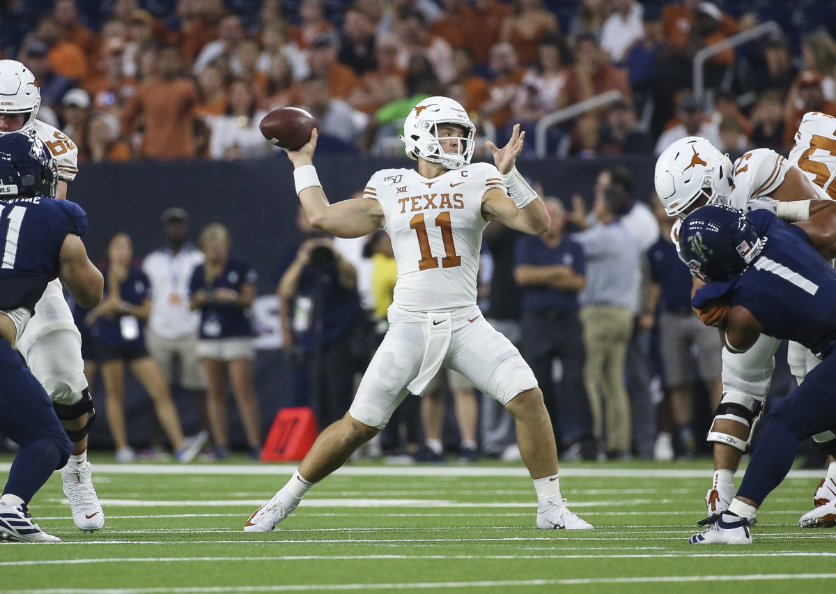 Texas football: Wrapping up a beatdown of the Owls - Sports Illustrated ...