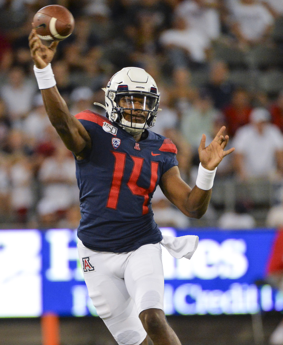 Arizona game plans to perfection in 28-14 win over Texas Tech - Sports ...
