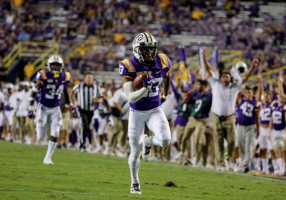 LSU discovers how much depth it really has in late game action against ...