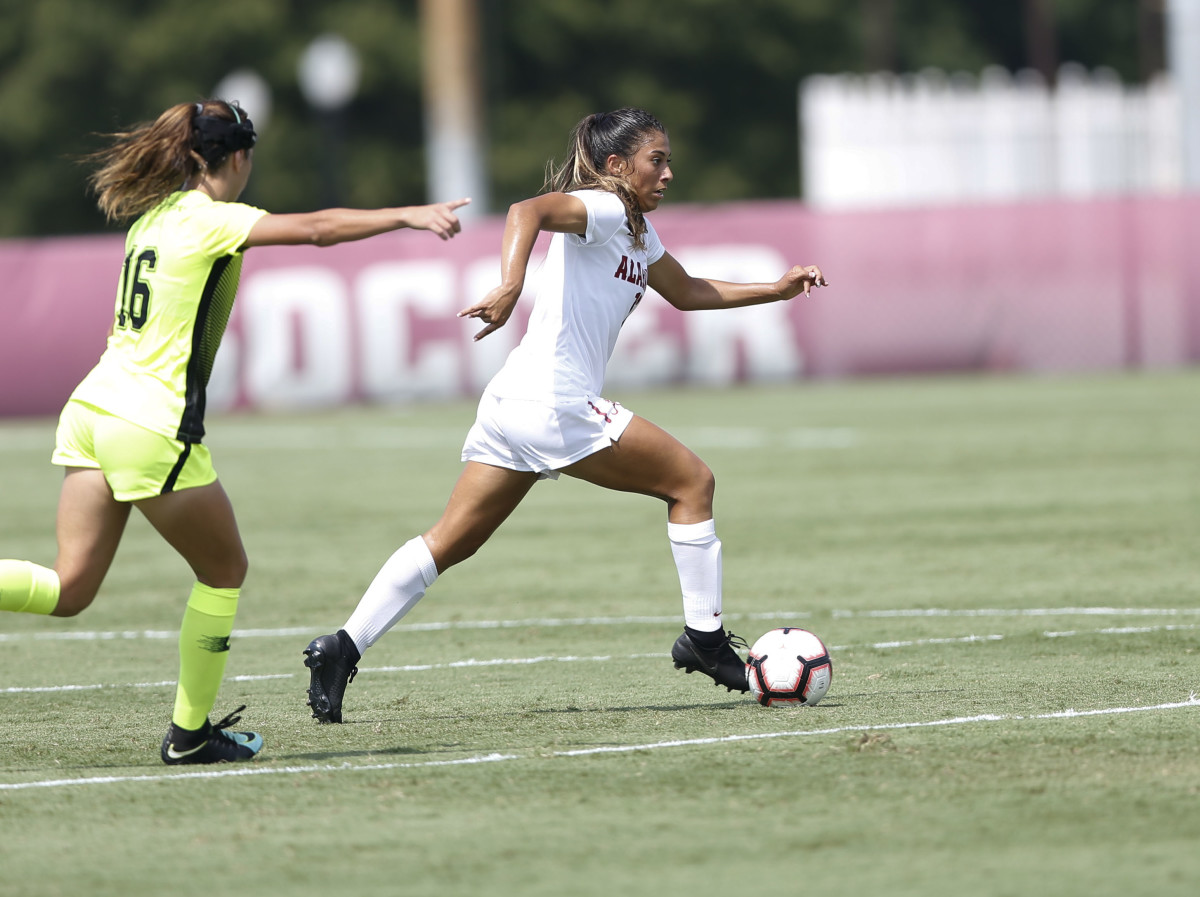 Alabama Soccer’s Reyna Reyes Selected First Team All-SEC - Sports ...
