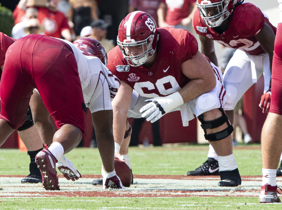 Alabama-Crimson-Tide-Nick-Saban-D-J-Dale-Landon-Dickerson-COVID-19 ...