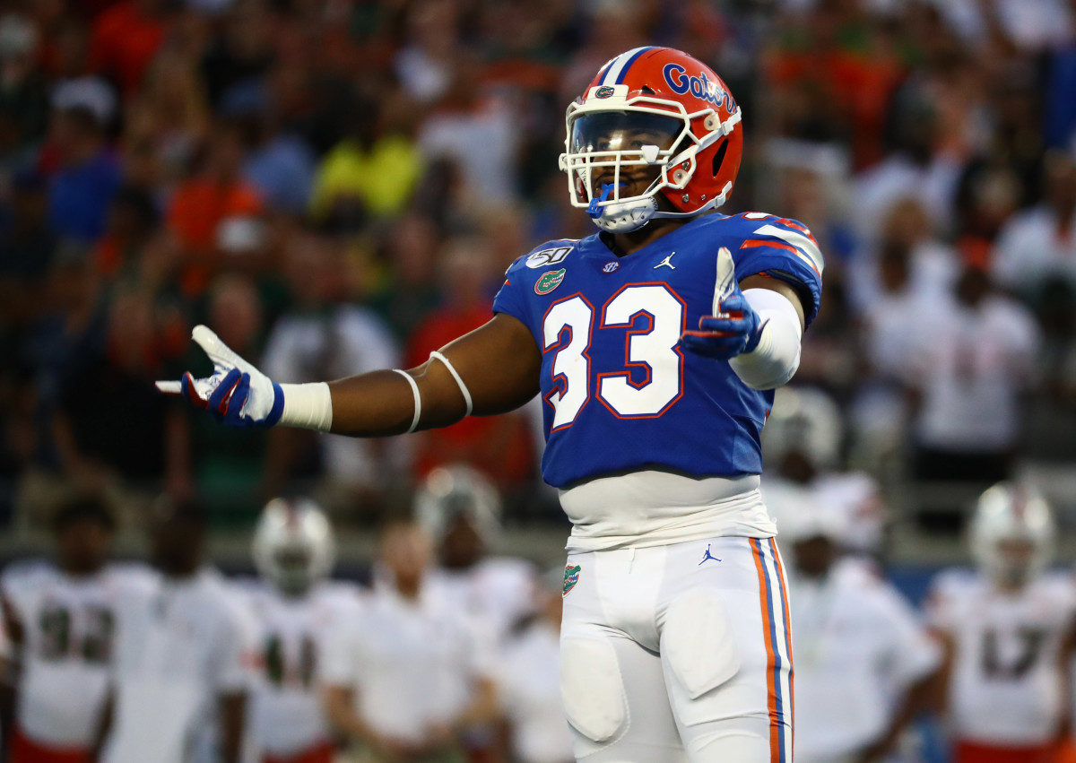 Gators linebacker David Reese II named SEC Defensive Player of the Week ...