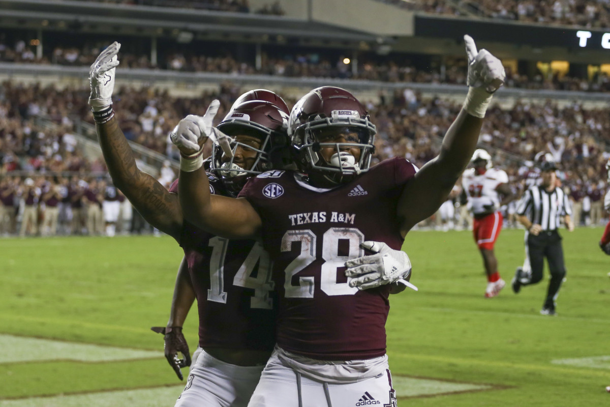 A&M's Spiller expected to see extend workload with start of SEC play ...
