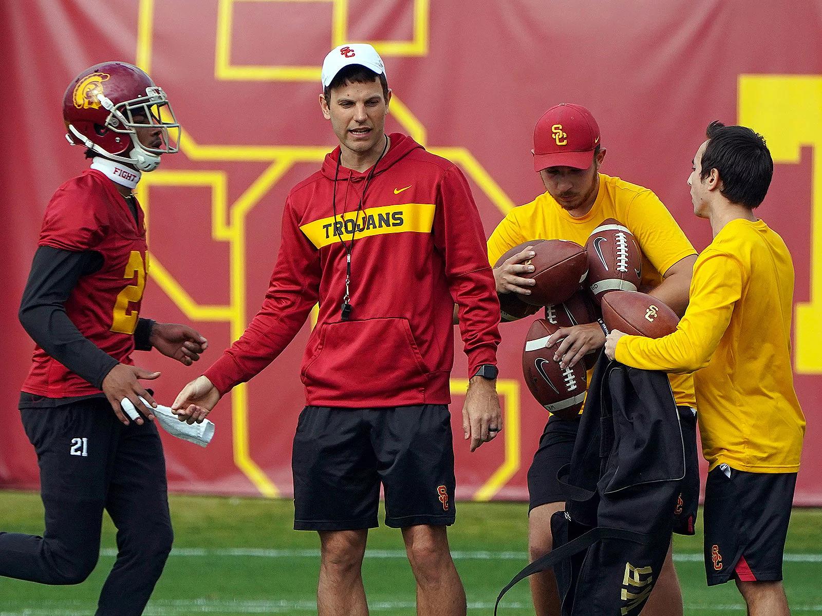 Q&A with USC offensive coordinator Graham Harrell - Sports Illustrated ...