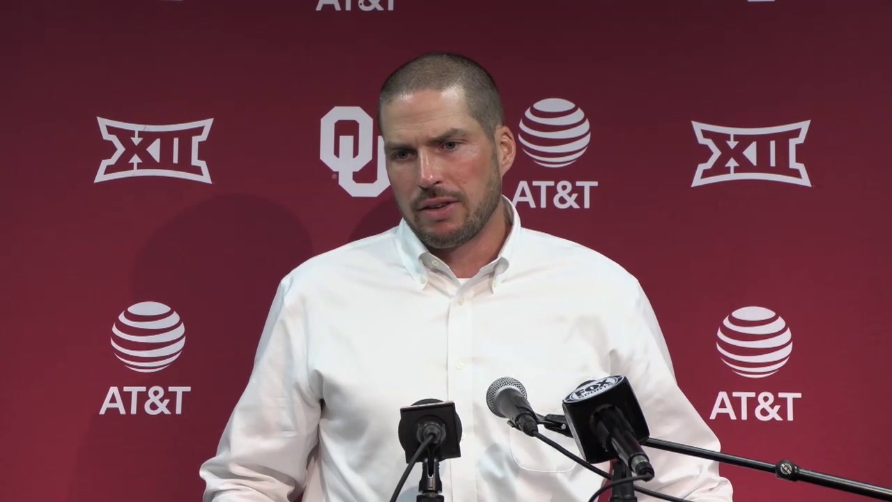 Video: Coach Grinch Praises Jaydon Davis - Sports Illustrated Oklahoma ...