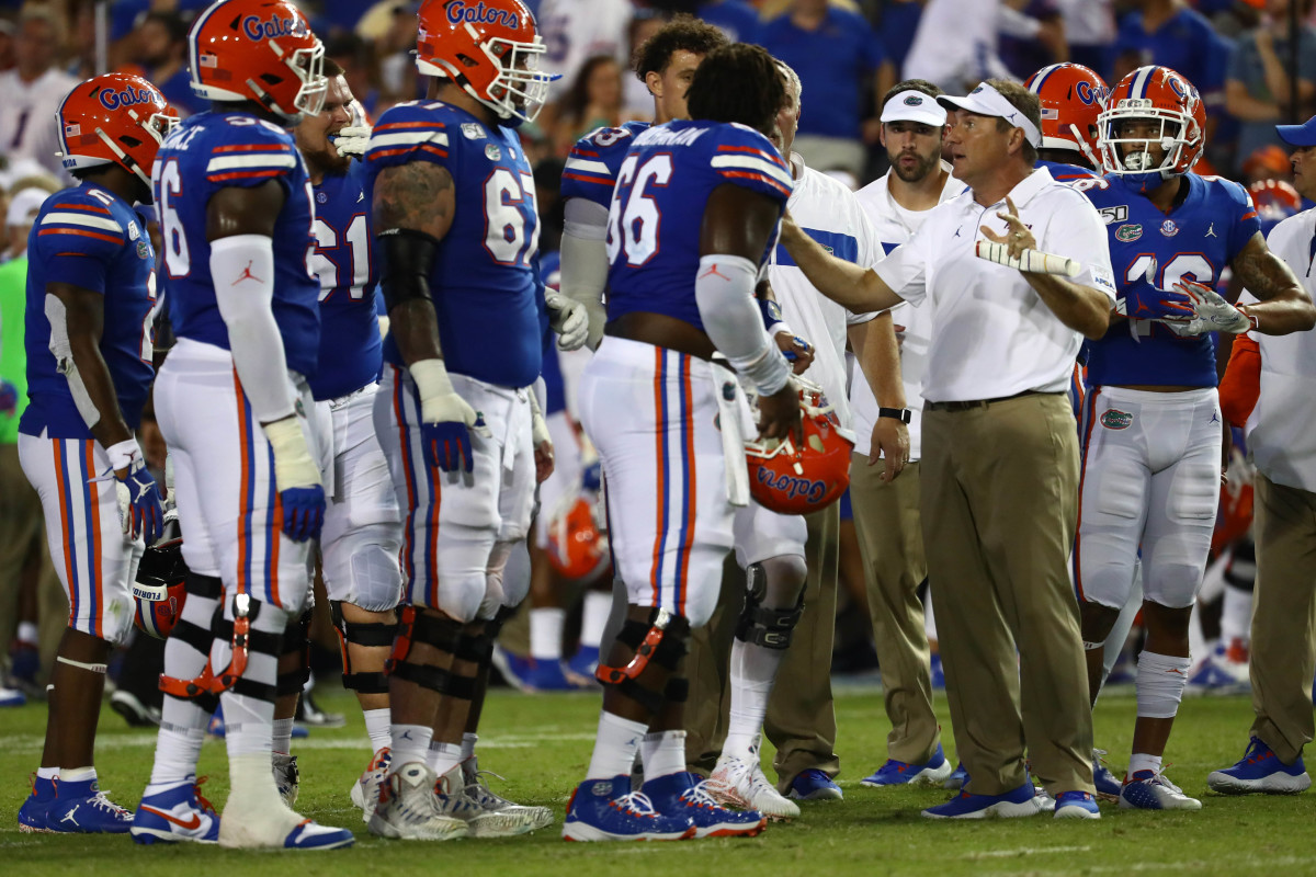 Gators FILM ROOM: Six examples of run game issues vs. Kentucky - Sports ...