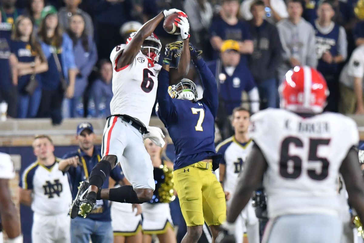 PREVIEW: Notre Dame vs. Georgia, Keys to the Matchup for both sides ...
