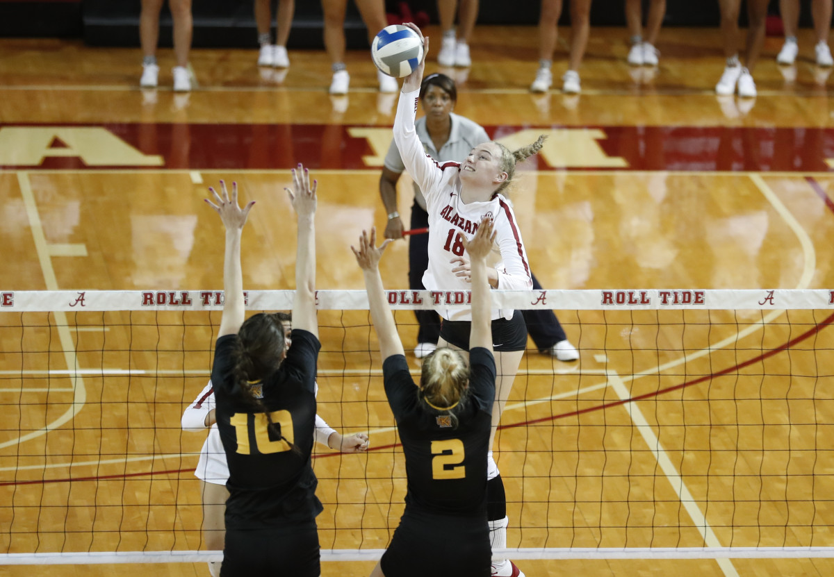 alabama volleyball graduate transfer - Sports Illustrated Alabama ...