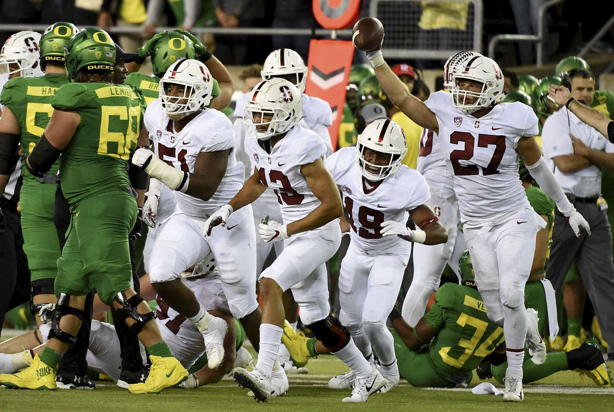Counting Down the Top Games of the Decade Between Oregon and Stanford ...