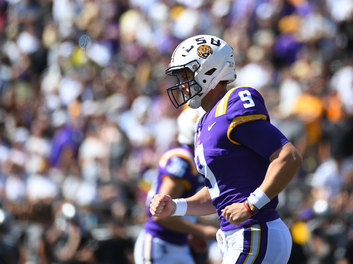 LSU has record-setting offensive showing in 66-38 win over Vanderbilt ...