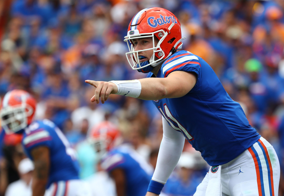 Florida Gators position reevaluation: Quarterbacks - Sports Illustrated ...