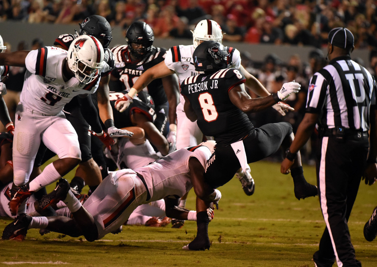 Person's Return a Bright Spot in Louisville Loss - Sports Illustrated ...