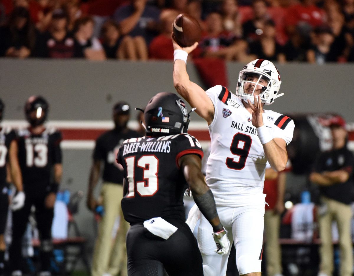 NC State Wolfpack's Tyler Baker-Williams Earns Preseason Praise ...