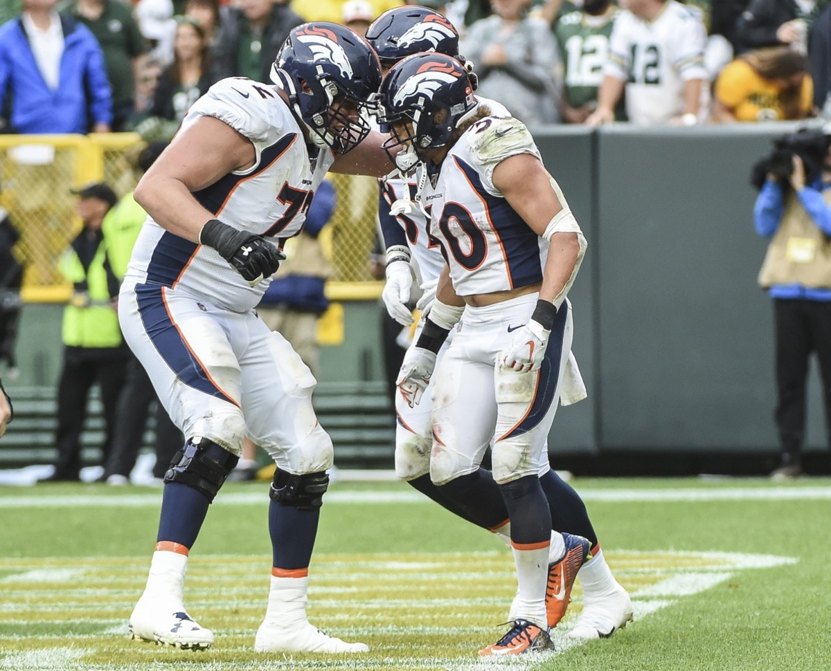 Denver Broncos Set to Lose Six Key Veterans to Unrestricted Free Agency ...