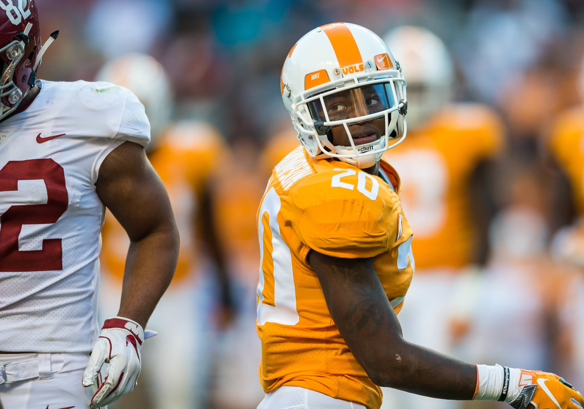Charge against Tennessee cornerback Bryce Thompson dismissed - Sports ...