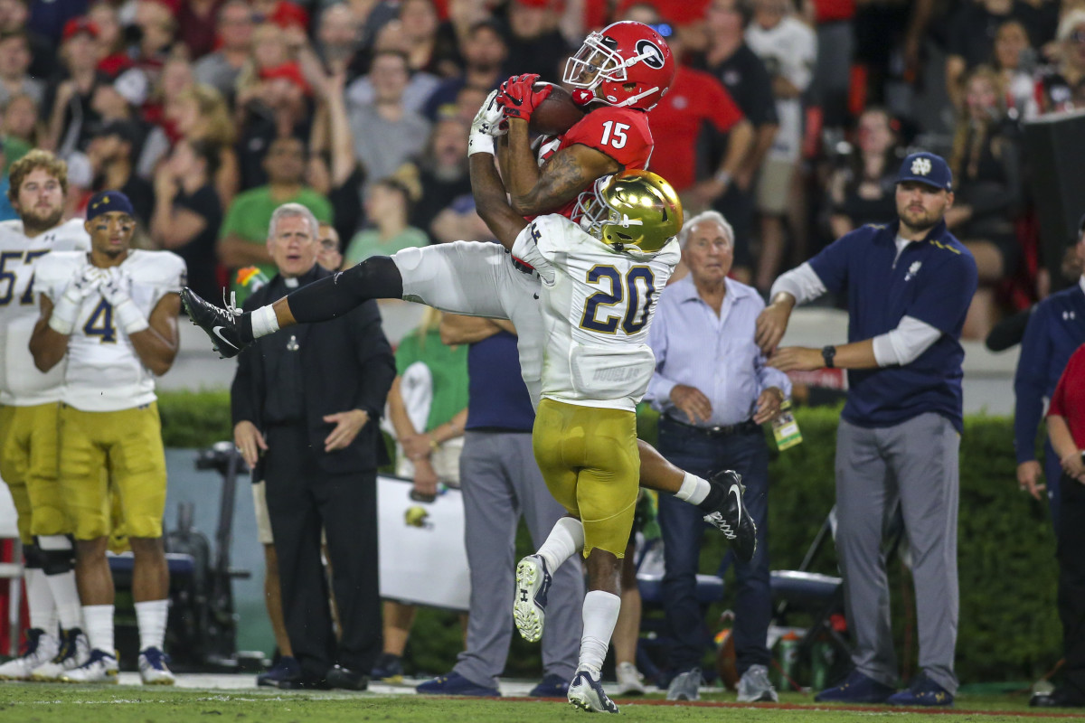 Georgia Football: Lawrence Cager played great, but the leadership is ...