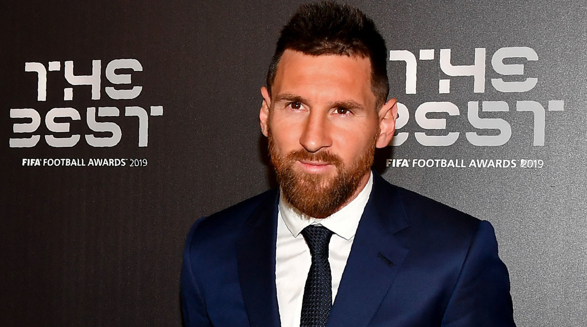 Lionel Messi wins FIFA Best Player, edges Van Dijk, Ronaldo - Sports ...