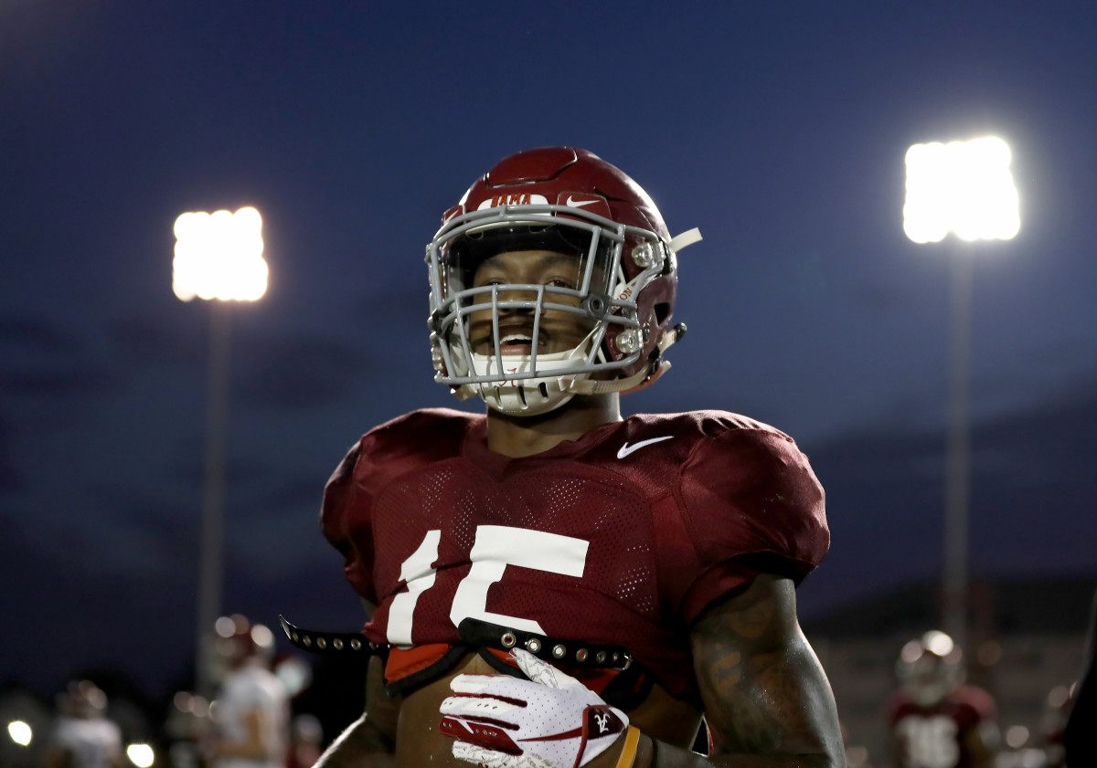 Xavier McKinney-Alabama football-Crimson Tide secondary-Alabama ...